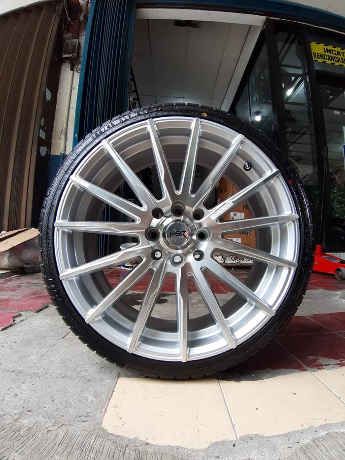 Jual Paket Velg Buat Kijang Kotak (kapsul) Ring 17 HSR Type TARUTUNG - Jakarta Utara - Vip ...
