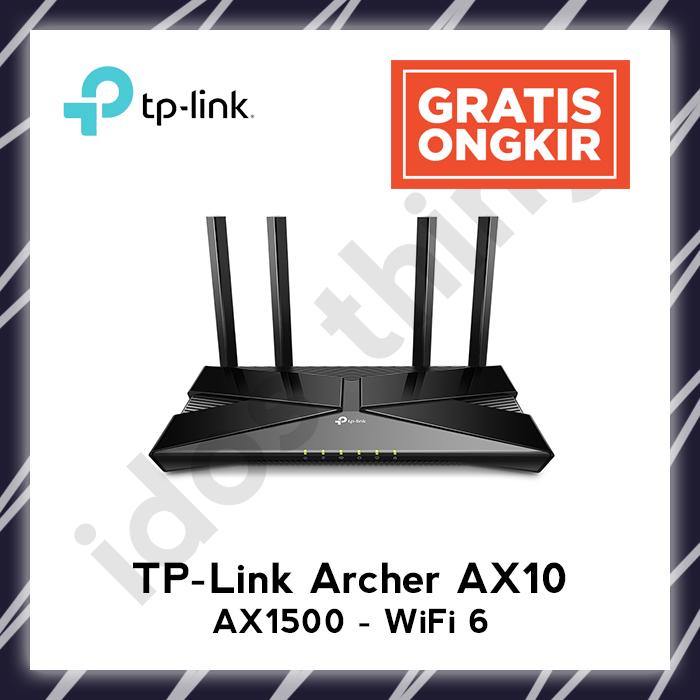 Jual TP-Link Archer AX10 - AX1500 WiFi 6 Router - Jakarta Timur - Idos ...