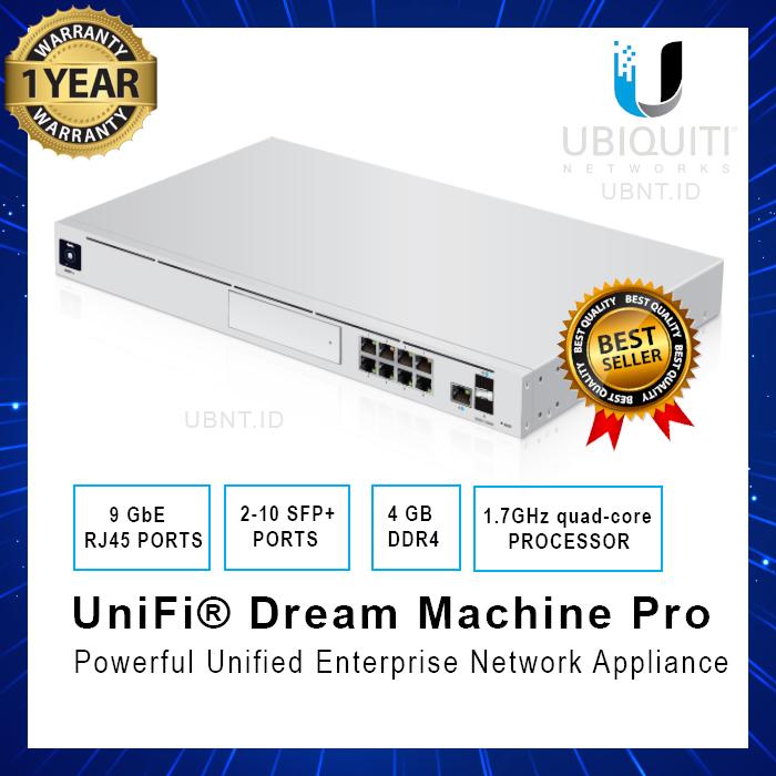 Jual UniFi Dream Machine PRO UDM-PRO - Jakarta Barat - Ubiquiti ...