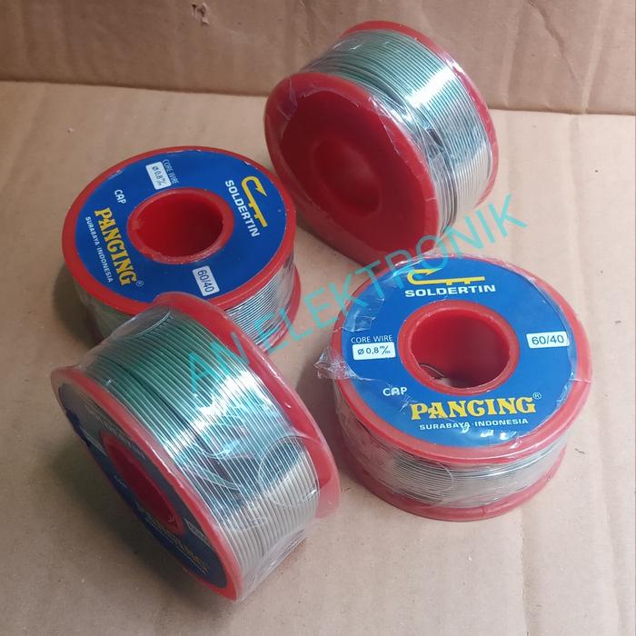 Jual Timah Solder Cap Pancing 0.8mm 60/40 Roll Besar - Jakarta Barat ...