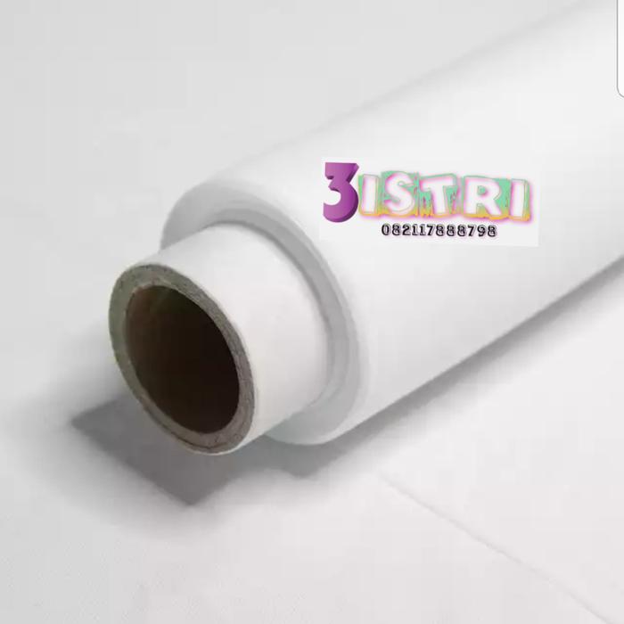 Jual Kain sablon T165 screen / monyl t165 - Putih, Lembaran 40cm - Kab ...