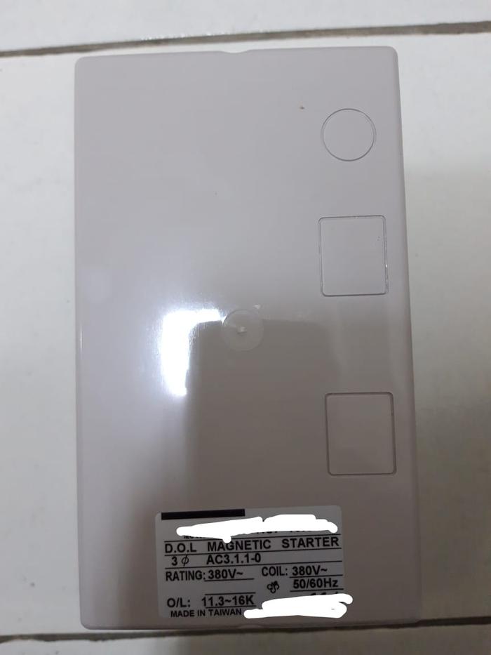 Jual Panel Box/ kontaktor box / DOL kompresor Swan SWU/P 310- 307 ...