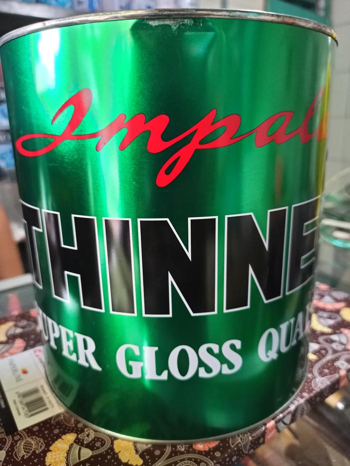 Jual Thinner / Thiner Impala 1 Galon - Jakarta Timur - Toko ViraJaya ...