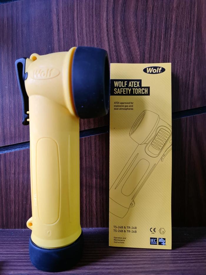 Jual Safety Torch ATEX Wolf TR-26 B - Jakarta Barat - Lautan Jaya ...