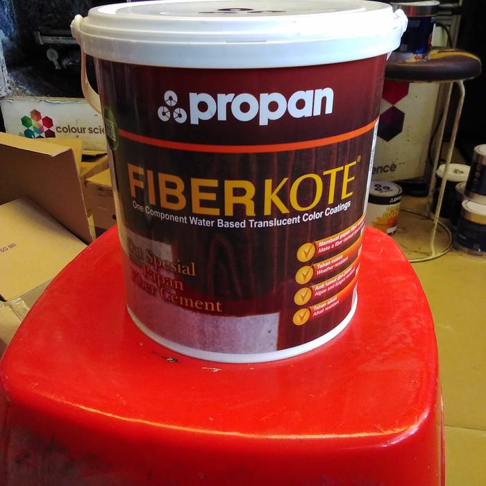 Jual propan Fiberkote // fiber sement palisander brown 888 - Jakarta ...