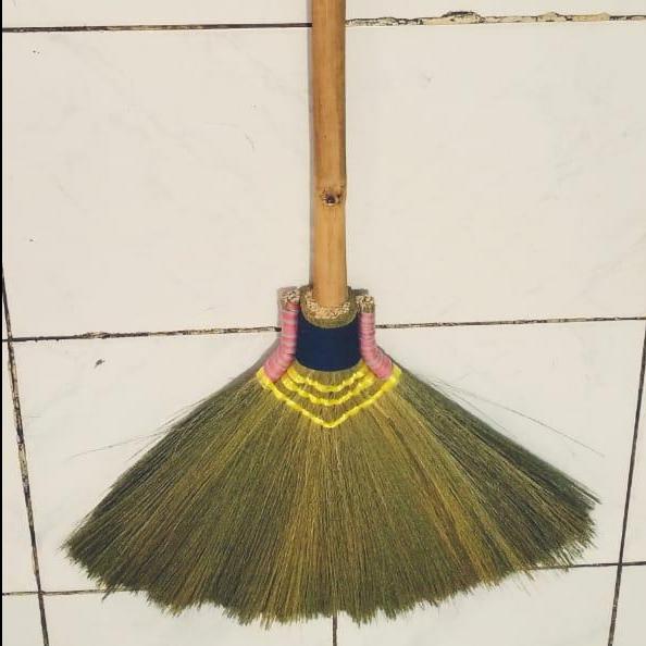 Jual Sapu Rayung Jumbo / Sapu Lantai Jerami Jumbo Besar - Kota ...