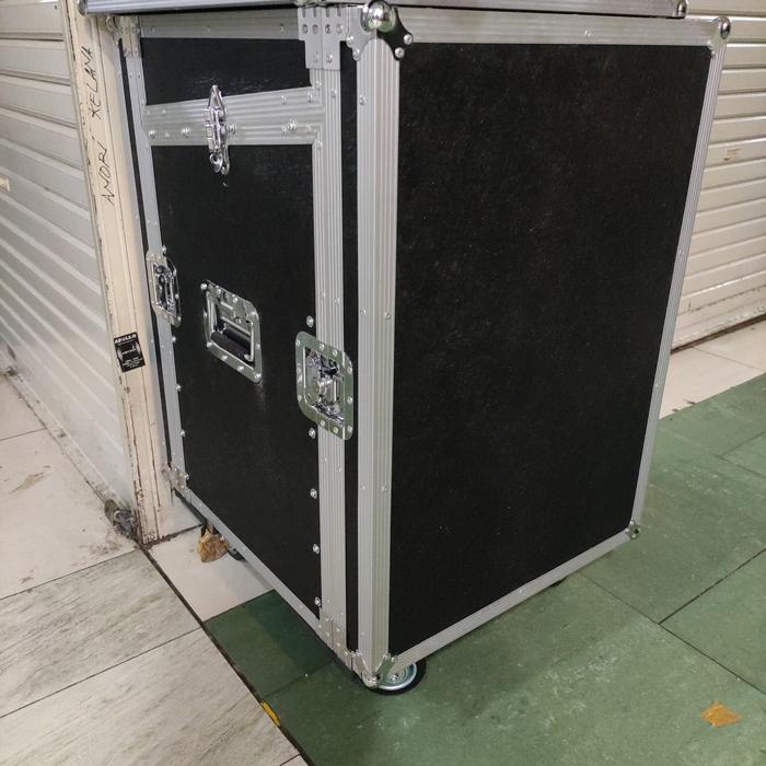 Jual hardcase rack sound 10u plus mixer lapisan almunium jeruk ...