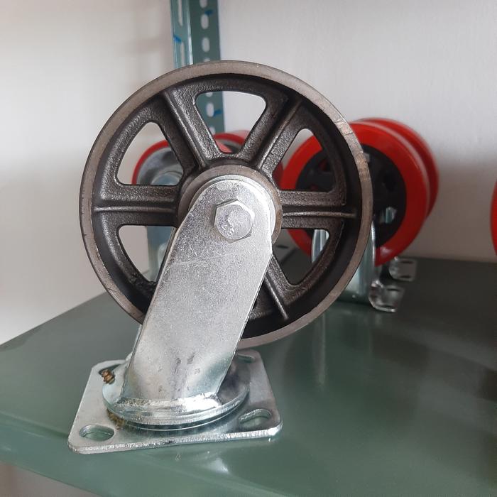 Jual RODA TROLLEY TROLI BESI 6 INCH HEAVY DUTY TIPE HIDUP PUTAR - Kab ...