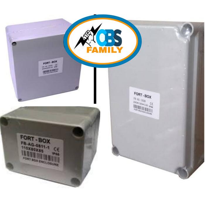 Jual Duradus / Junction Box tipe Solid Cover ukuran 280x340x180 merk ...