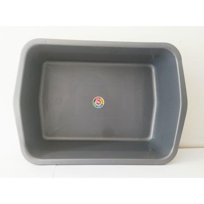 Jual Baskom Plastik / Kotak persegi panjang Bak ember Segi Komet Star ...