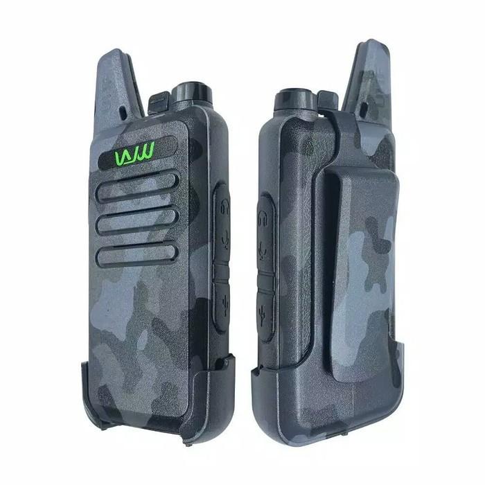 Jual Wln Kd-c1 Handie Talkie Uhf Abu Loreng Garansi Non Handsfree Ht ...
