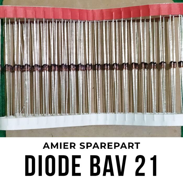 Jual DIODE BAV21 ORIGINAL BAV 21 - Kab. Banyuwangi - Amier Sparepart | Tokopedia