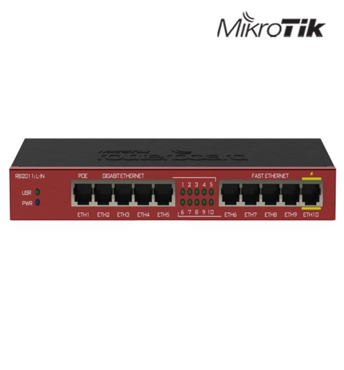 Promo Mikrotik Routerboard RB2011 Series (RB2011iL-IN) Cicil 0% 3x ...