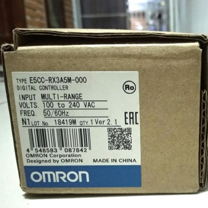 Jual Omron E5CC-RX3A5M-000 Digital controller original - Jakarta Pusat - PELITA SUKSES MANDIRI ...