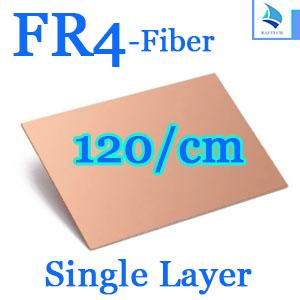 Jual PCB Single Layer FR4 Fiber Epoxy Polos Lembaran Potongan Custom ...