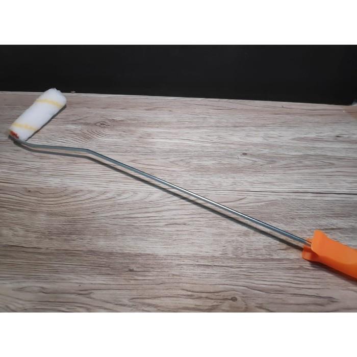 Jual KUAS ROLL CAT 4 Inch Kapal Tangkai Kecil 60 Cm Panjang - Kab ...