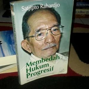 Jual Buku Membedah Hukum Progresif Satjipto Rahardjo Di Seller Rumix ...