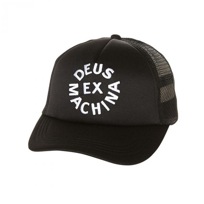 Jual Topi Deus Original Circle Logo Trucker - Kab. Badung - SNT Skate ...