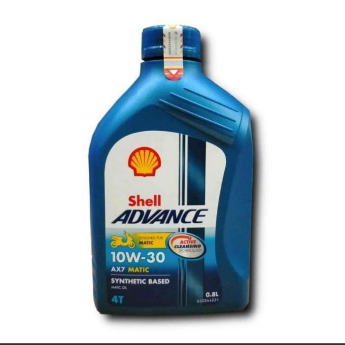 Jual Shell Advance AX7 10W-30 800 Mil - Kota Bekasi - Orderpedia ...