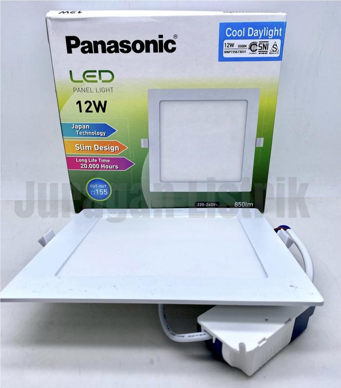 Jual LED DOWNLIGHT PANEL 12W 12 W 12 Watt 12 WATT PANASONIC KOTAK ...