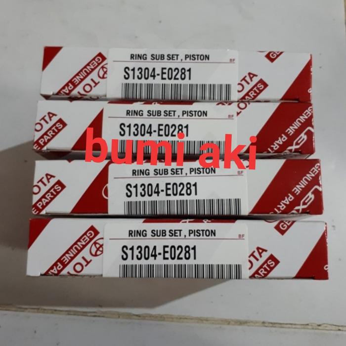 Jual RING SEHER ATAU RING PISTON SET TOYOTA HINO DUTRO HT130 - Jakarta Pusat - THE ONE MOTOR ...