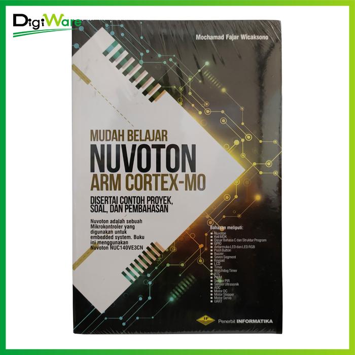 Jual Buku Mudah Belajar Nuvoton ARM Cortex M0 - Kota Surabaya - DigiWare Store | Tokopedia