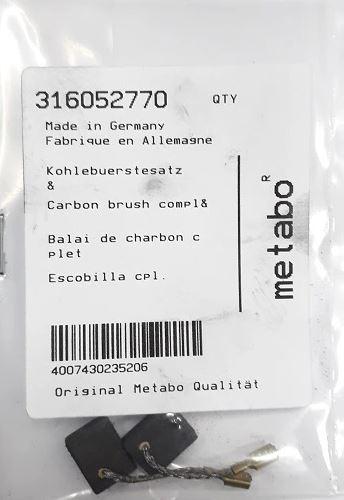Jual CARBON BRUSH FOR METABO ANGLE GRINDER 4IN W72-100 316052770 ...