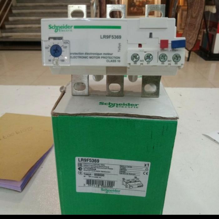 Jual Thermal Overload relay LR9F5369 Schneider Original - Jakarta Pusat ...
