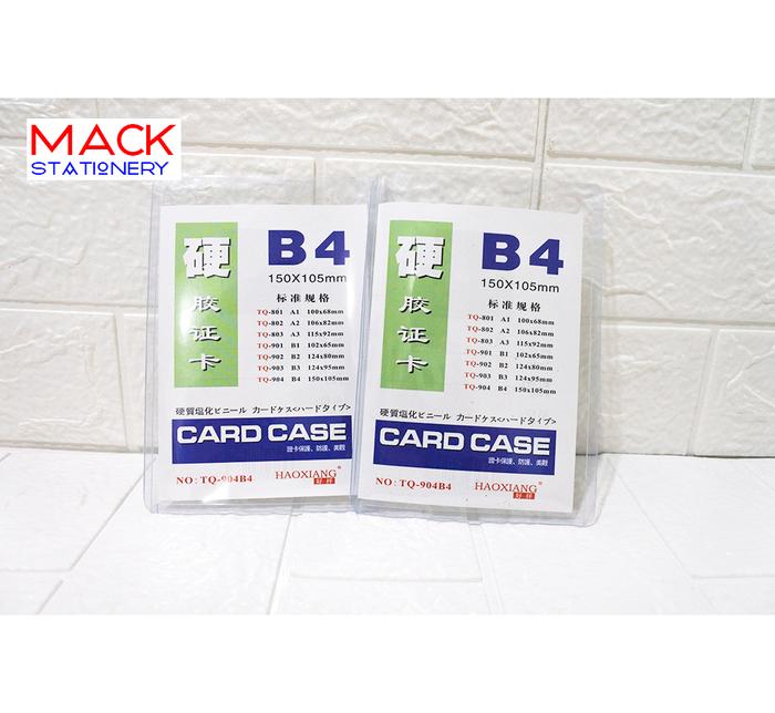 Jual Card Case B4 / Plastik ID CARD / Glue Card - Jakarta Barat - MACK ...