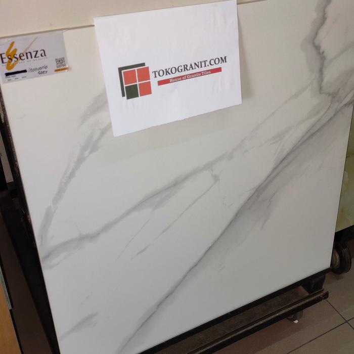 Jual GRANIT LANTAI ESSENZA STATUARIO GREY 60X60/1.44M[FREE ONGKIR ...
