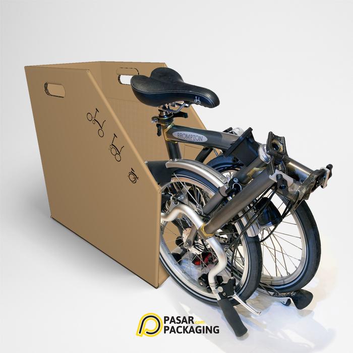 Jual (Holding Box Sepeda Lipat) Folding Bike Safety Box - Kota ...