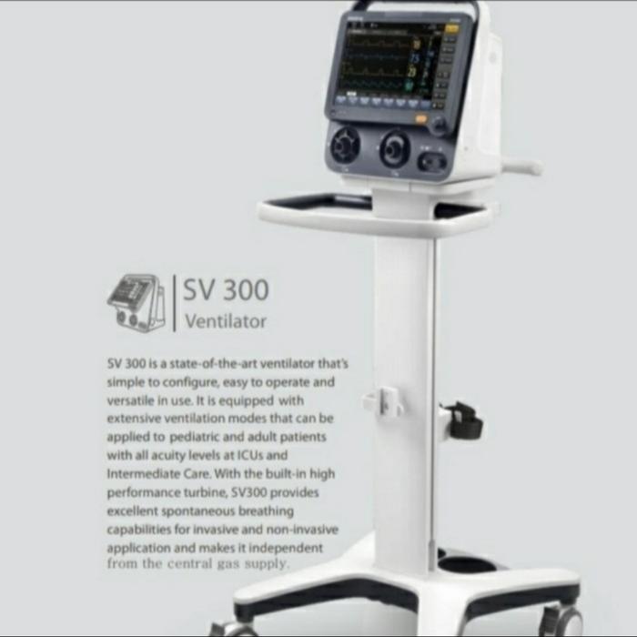 Jual Ventilator ICU SV300 Mindray / Ventilator Sv300 Mindray - Jakarta ...