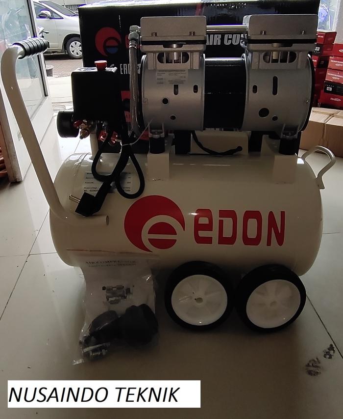 Jual KOMPRESOR EDON ED550-25L Air Compressor Kompresor Angin EDON 25 Liter - Jakarta Barat ...