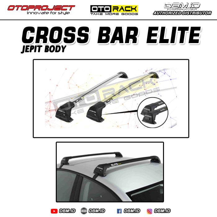 Promo Roof rack Cross Bar ELITE Cross Bar Jepit Body Otorack Otoproject ...