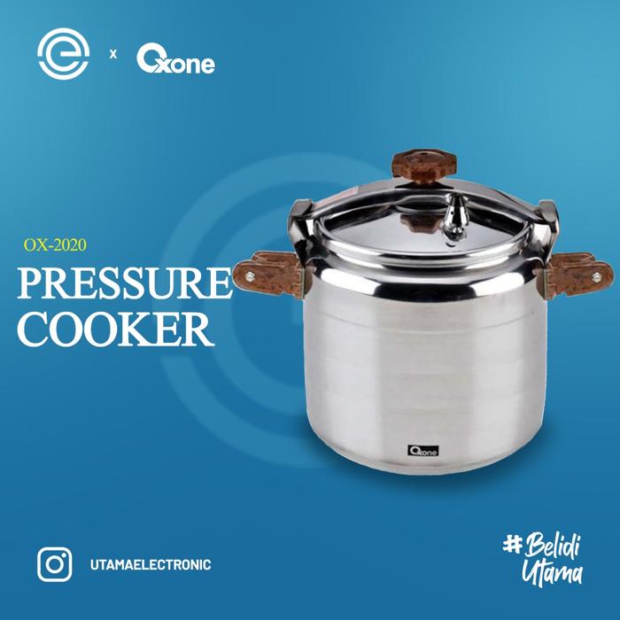 Promo OXONE Panci Presto Aluminium 20 Liter - OX-2020 Cicil 0% 3x - Jakarta Pusat - UTAMA ...