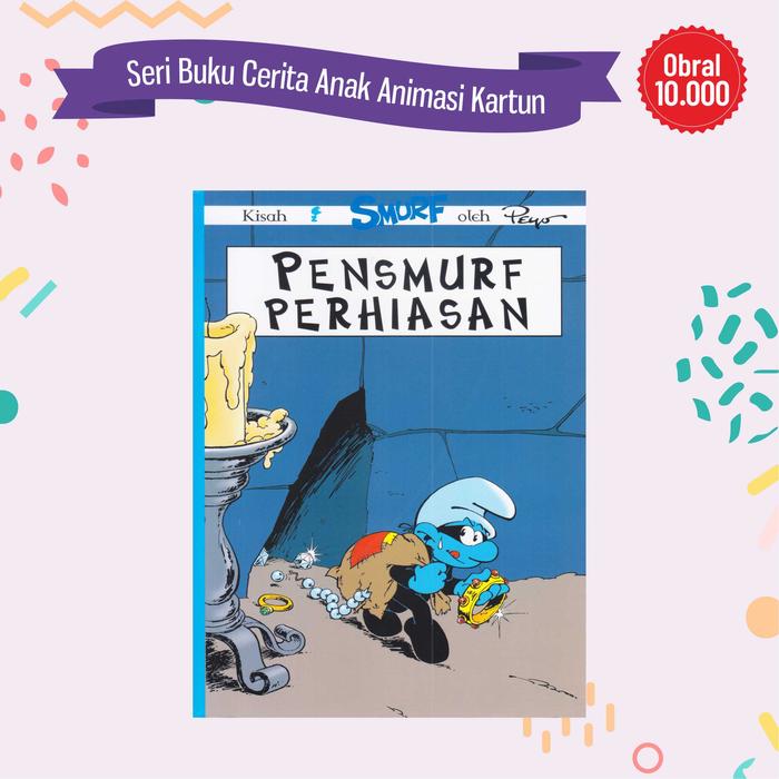 Jual Buku Anak Pintar Cerita Animasi Kartun Pucca Smurf Dory Boboboy ...