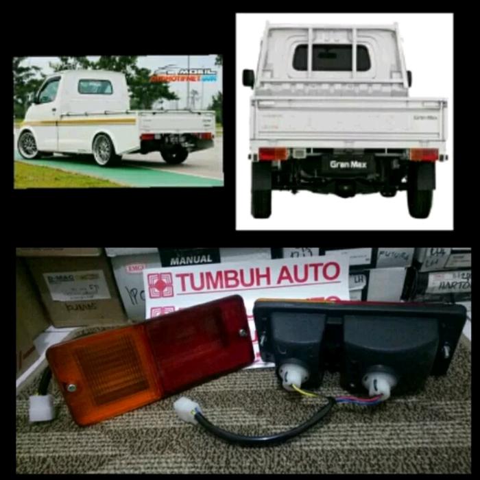 Jual Lampu Stop Lamp Belakang Daihatsu Gran max Grandmax Pick Up PU Box ...