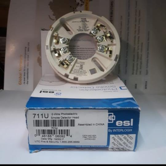 Jual SMOKE DETECTOR ESL TYPE 711U - Jakarta Pusat - PDL JAYA ELEKTRIK ...