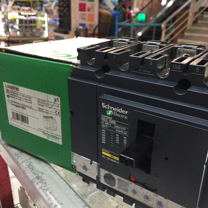 Jual Compact MCCB NSX 100B LV429785 100A 4p schneider - Jakarta Pusat ...