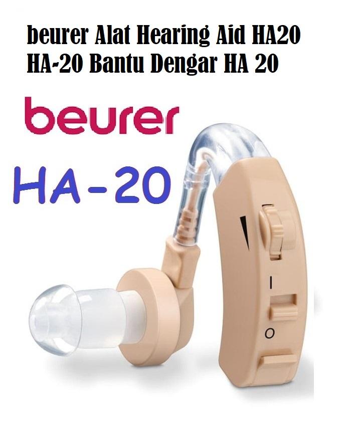 Jual Beurer Alat Hearing Aid HA20 HA-20 Bantu Dengar HA 20 - Jakarta Utara - JOSH ALKES JAKARTA ...