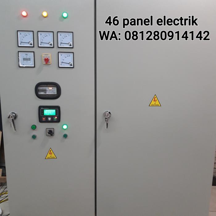 Jual PANEL ATS AMF SOCOMEC ATYS 100A & ACPDB 3PHASE KWH THERA CT ...