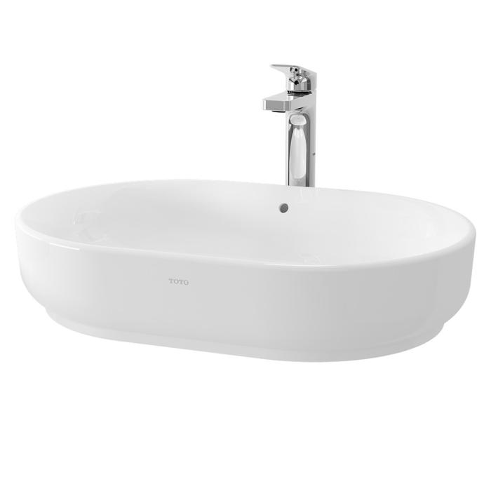Jual Toto Wastafel - Wash Basin warna White LW896J Complete Set (Go ...