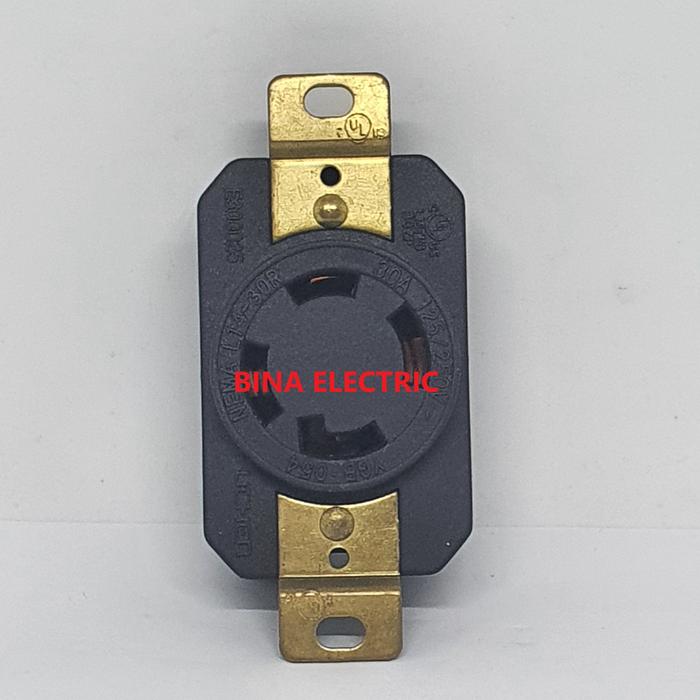 Jual Stopkontak Uchen YGB-054 4P 30A / Stop Kontak Uchen YGB054 4P 30A ...