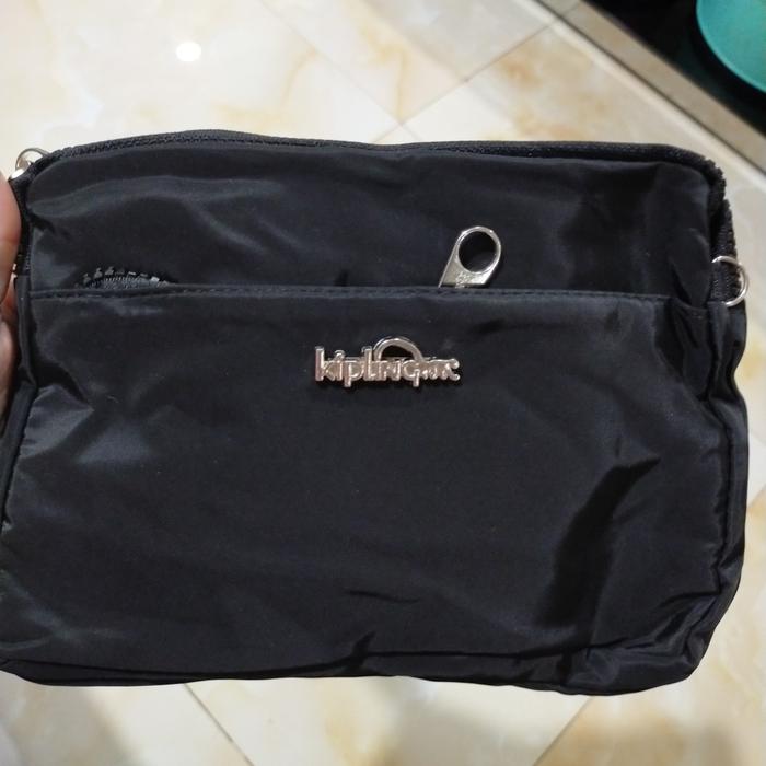 Jual kipling 1056 logo besi Hitam - Jakarta Pusat - erna tas | Tokopedia