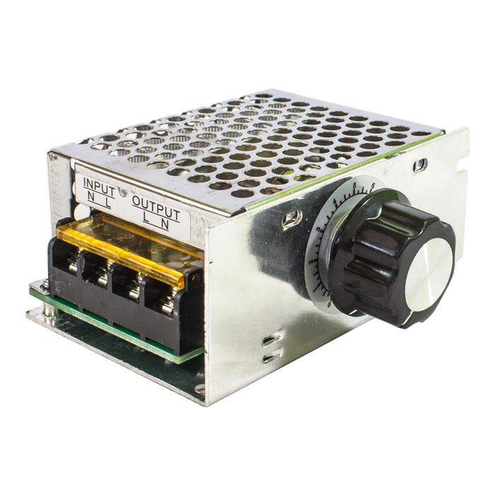 Jual Dimmer SCR 4000W Motor Speed Controller 220V AC PWM Regulator - Plus Box - Plus Box - Kota ...