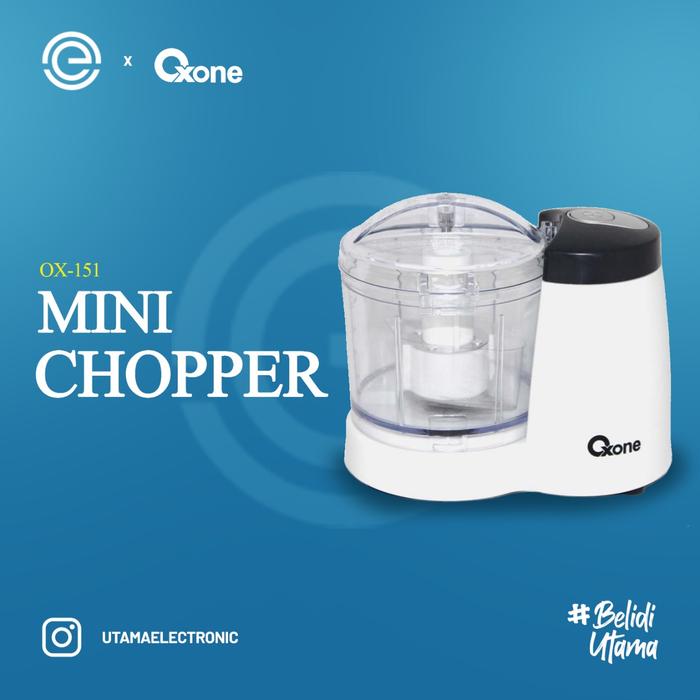 Promo OXONE Eco Mini Chopper OX-151 - Jakarta Pusat - UTAMA_ELECTRONIC ...