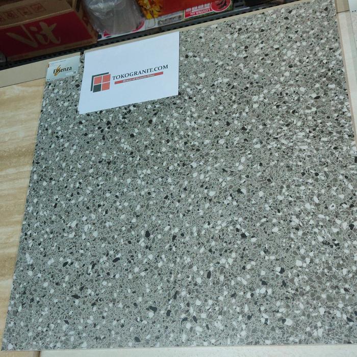 Jual GRANIT LANTAI ESSENZA TERAZZO GRIGIO 60X60/1.44M[FREE ONGKIR ...