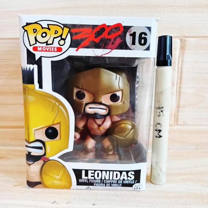 Jual mainan action figure Funko pop leonidas 300 funko POP 16 movie ...