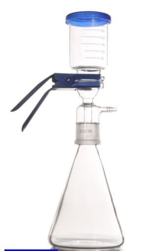 Jual Glass Vacuum Filtration Set / Vakum Filtrasi Set 5000ml - Kab ...