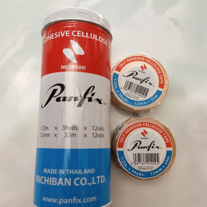 Jual Isolasi Panfix 1/2 inch x 36 yard - Jakarta Barat - Sinar abadi ...
